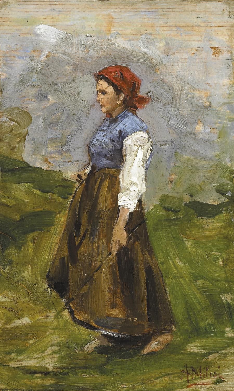 Alessandro Milesi | CONTADINA | MutualArt