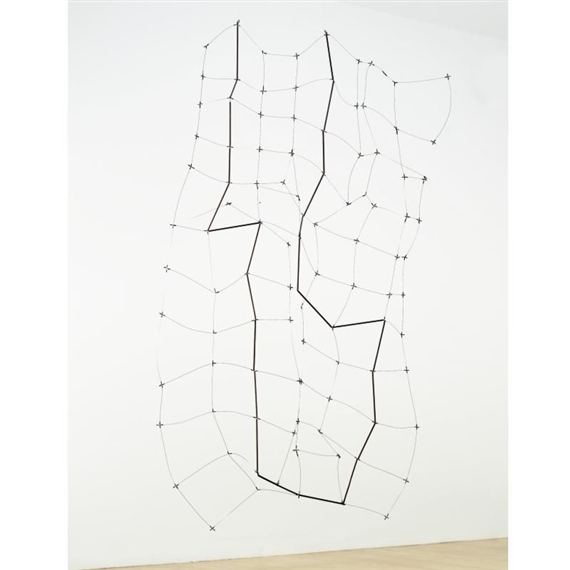 Gego | RETICULÁREA CUADRADA (1971) | MutualArt