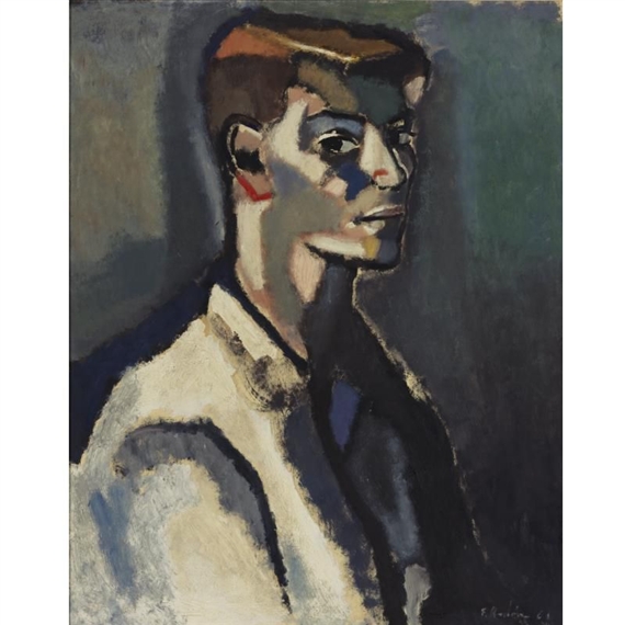 Francisco Rodón | PORTRAIT OF JIMMY | MutualArt