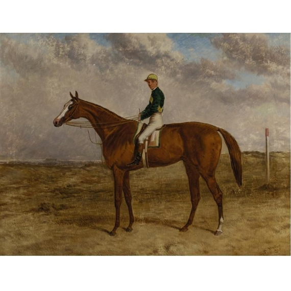 Harry Hall | BRITISH, 1814-1882 BLAIR ATHOL, WINNER OF THE DERBY AND ST ...