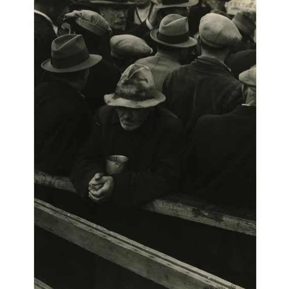 Lange Dorothea | 'WHITE ANGEL BREAD LINE' | MutualArt