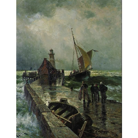 Chase Harry | RETURN TO PORT | MutualArt