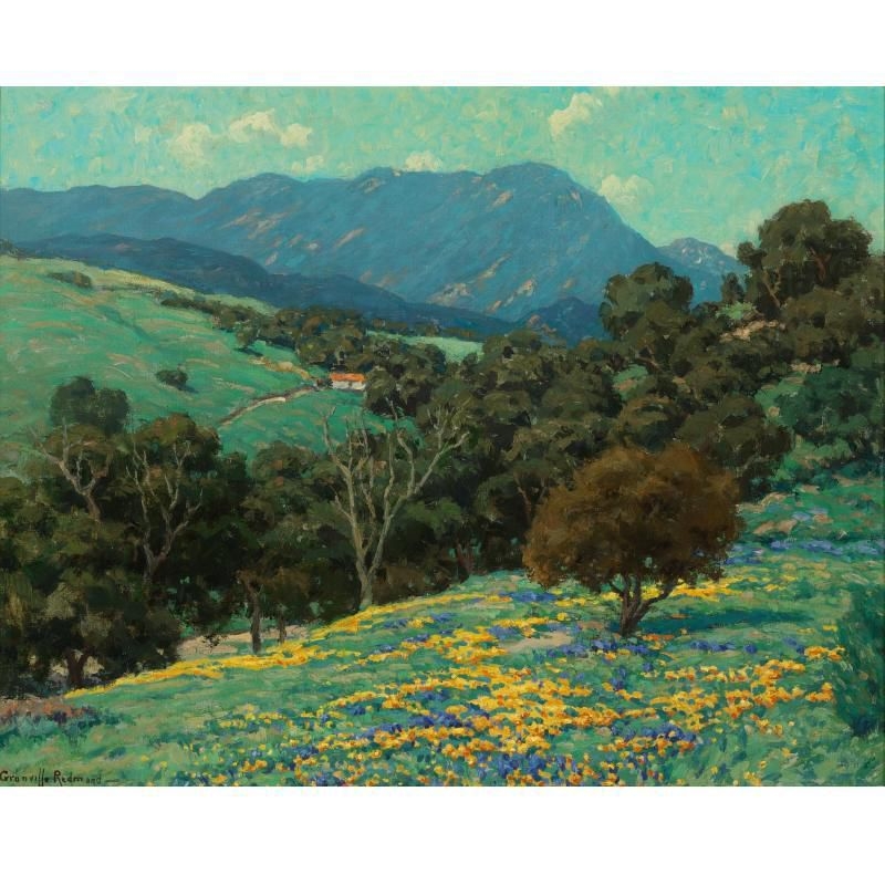 Granville Redmond | CALIFORNIA HILLS | MutualArt