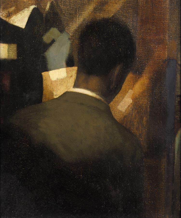 Stephen Conroy | PORTRAIT OF THE ARTIST EMILIO COIA | MutualArt