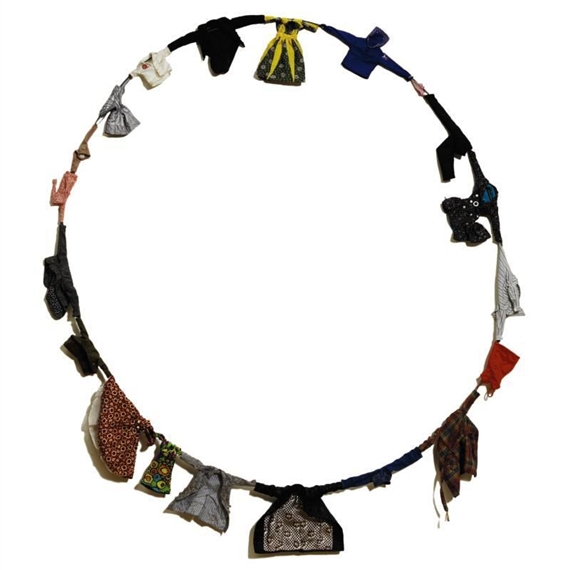 LeDray Charles | UNTITLED (HOOP) | MutualArt