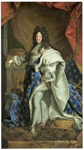 Rigaud Hyacinthe | PORTRAIT DE LOUIS XIV EN TENUE DE SACRE [FOLLOWER OF ...