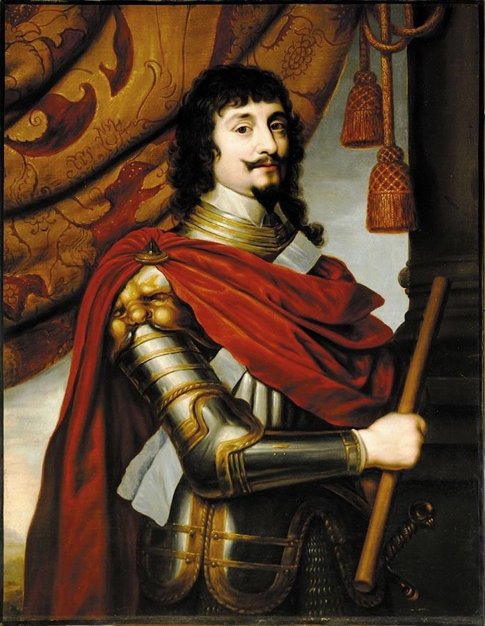 Gerrit van Honthorst | PORTRAIT OF FREDERICK V KING OF BOHEMIA, THE ...