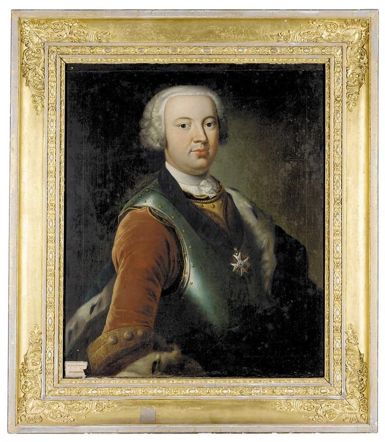 Aert Schouman | PORTRAIT OF DUKE LUDWIG ERNST OF BRUNSWICK AND LUNEBURG ...