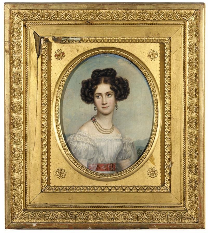 Joseph Stieler | PORTRAIT OF OTTO I KING OF GREECE, PRINCE OF BAVARIA (1815-1867) [OTTO I. KÖNIG ...