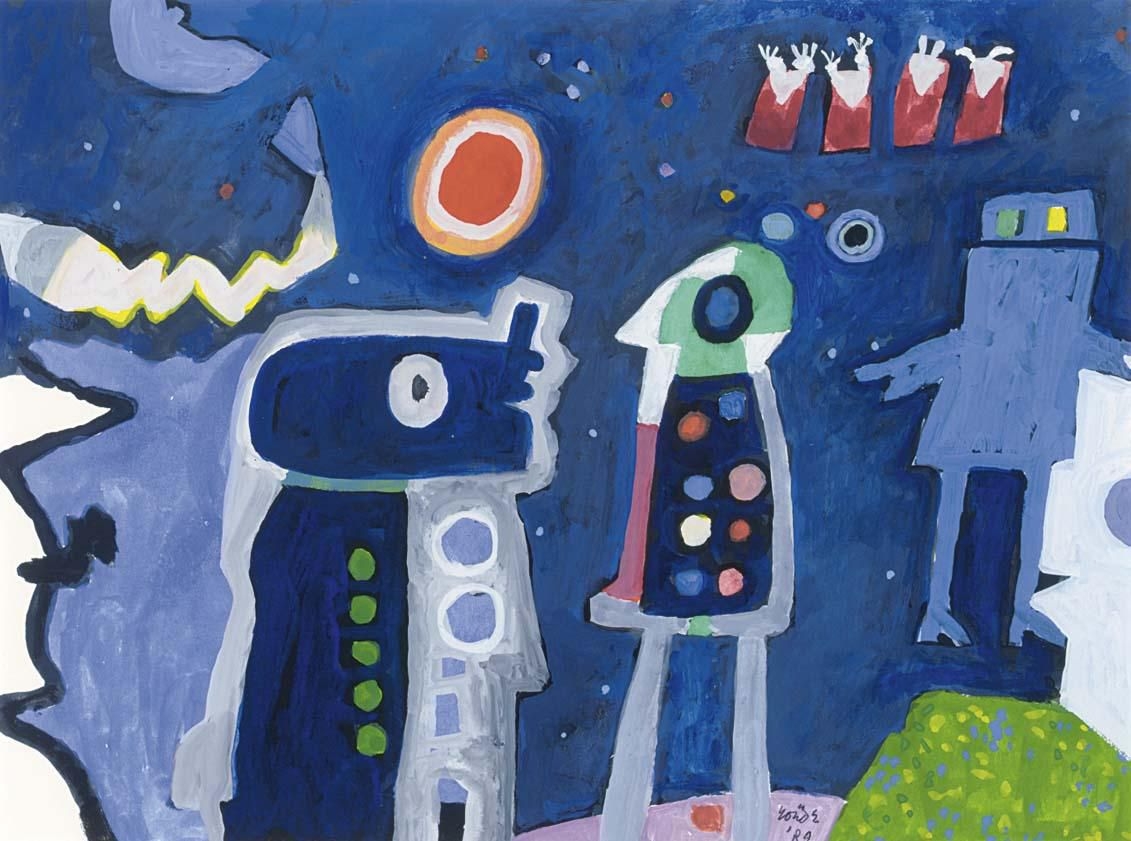 Jan Roëde | UNTITLED (Circa 1948) | MutualArt