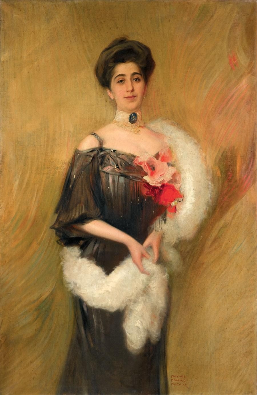 Pavlos Mathiopoulos | PORTRAIT OF KATERINI HADJITHANASIOU | MutualArt