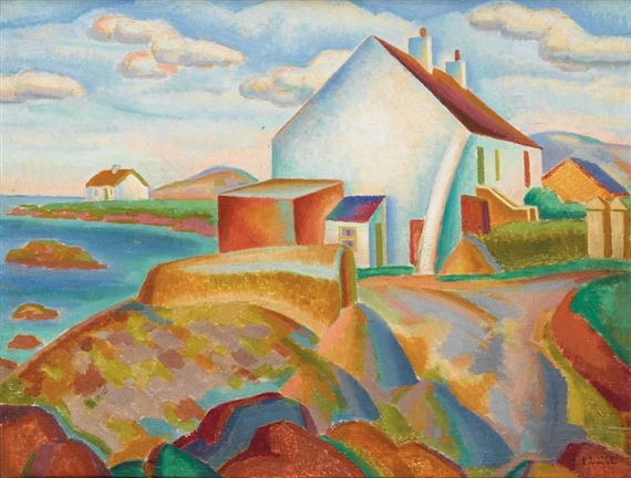 John Luke | DRAINS BAY | MutualArt