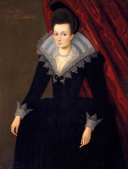 Robert Peake | PORTRAIT OF ELEANOR ASTLEY (1575-1638) | MutualArt