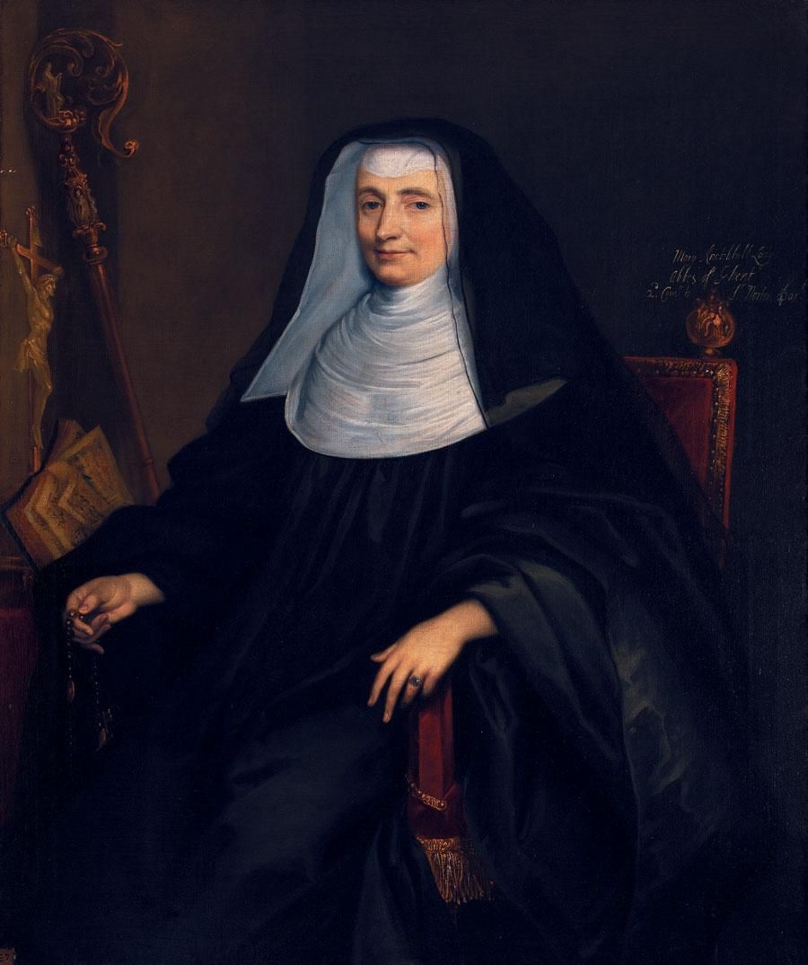 John Michael Wright | PORTRAIT OF MARY KNATCHBULL (1610-1696) | MutualArt
