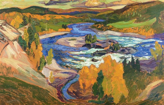 Helmer Osslund | 683 Artworks | MutualArt