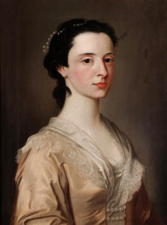 William Hoare | PORTRAIT OF A LADY | MutualArt