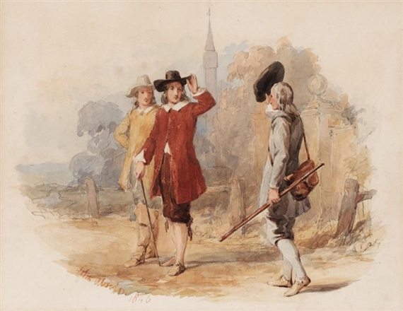 John Absolon | THE GREETING | MutualArt