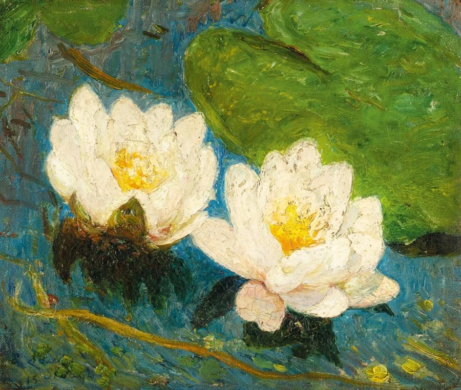 Emile Claus | WATER LILY | MutualArt