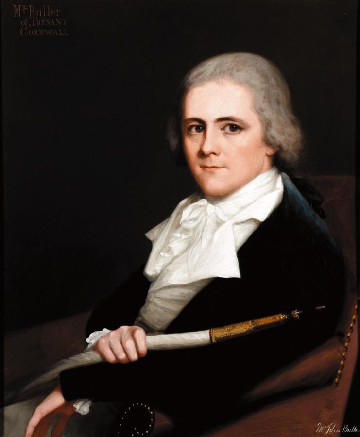 David Martin | PORTRAIT OF JOHN BULLER OF TRENANT, CORNWALL | MutualArt