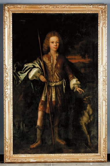 John Michael Wright | PORTRAIT OF JOHN, MASTER OF ELPHINSTONE | MutualArt