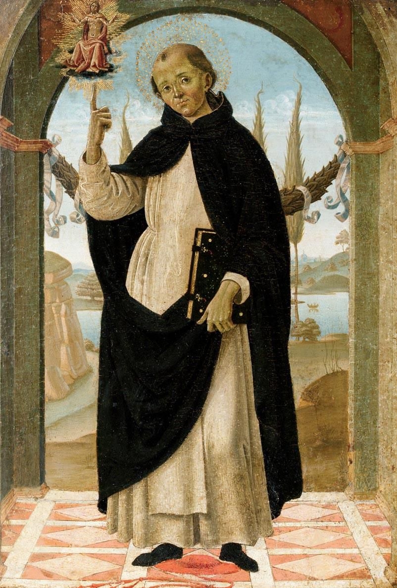 Fiorenzo di Lorenzo | SAN VINCENZO FERRER | MutualArt