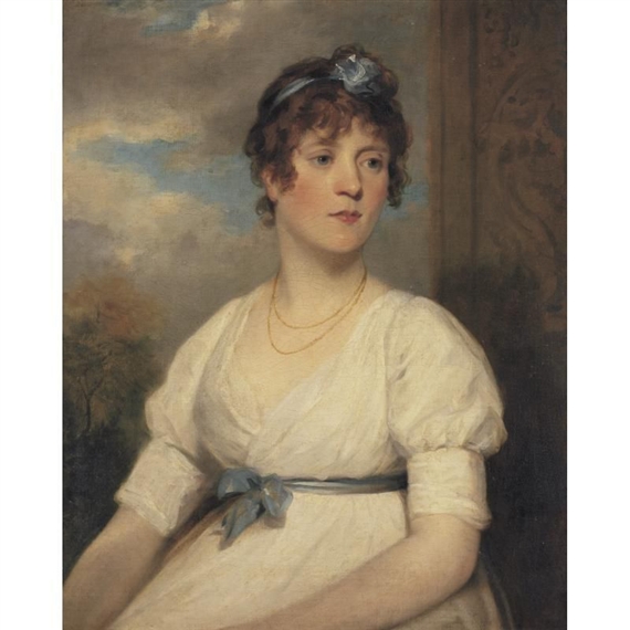 William Beechey | PORTRAIT OF MISS ELIZABETH BERESFORD (D. 1856 ...