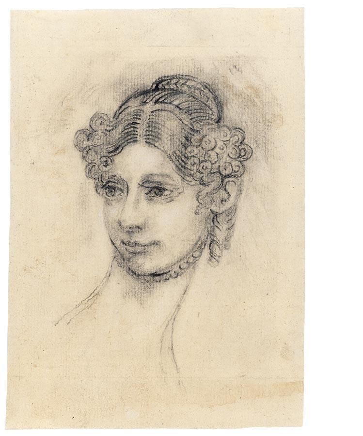 Henry Fuseli | PORTRAIT OF LAVINIA DE IRUJO | MutualArt