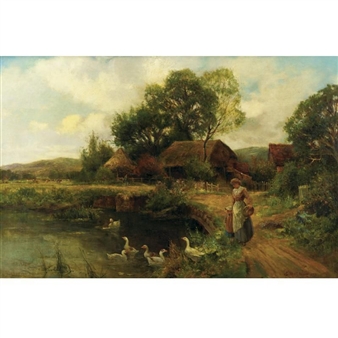 Ernest Walbourn | 386 Artworks at Auction | MutualArt