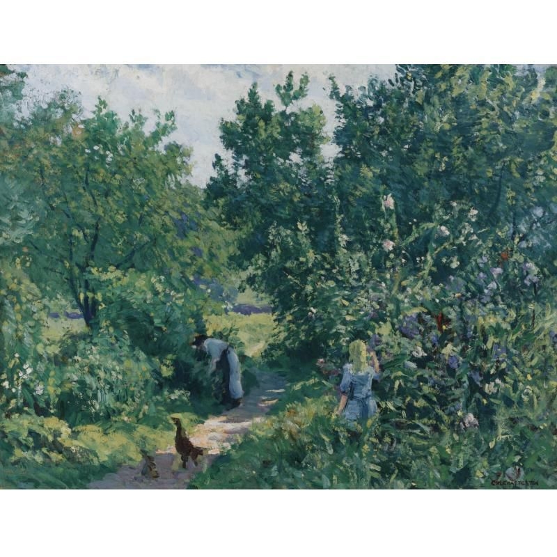 Clarence K. Chatterton | FISHERMAN'S SHACK | MutualArt