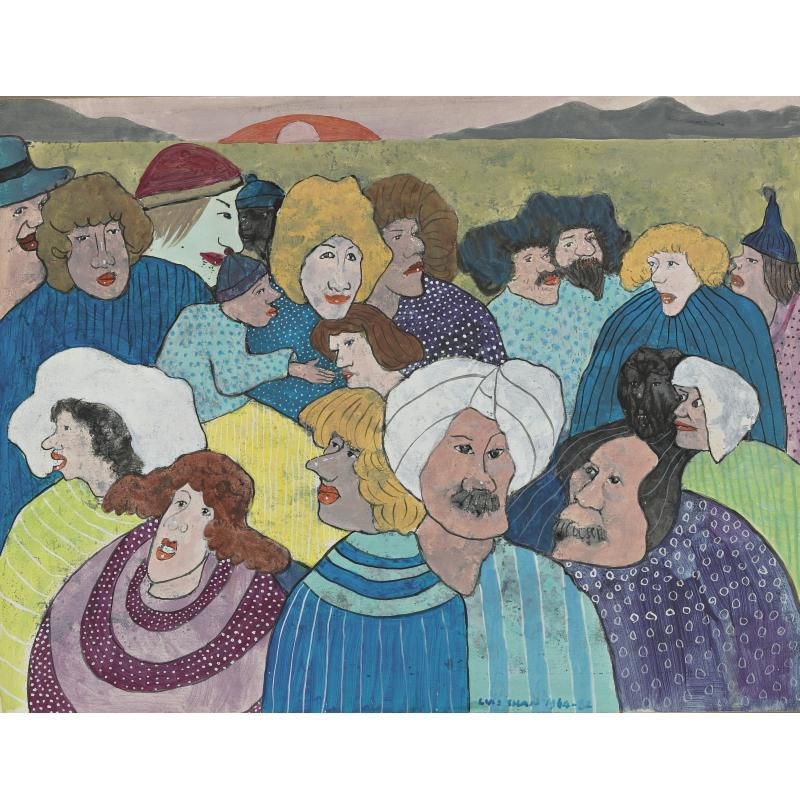 Luis Chan | ON THE SILK ROAD | MutualArt