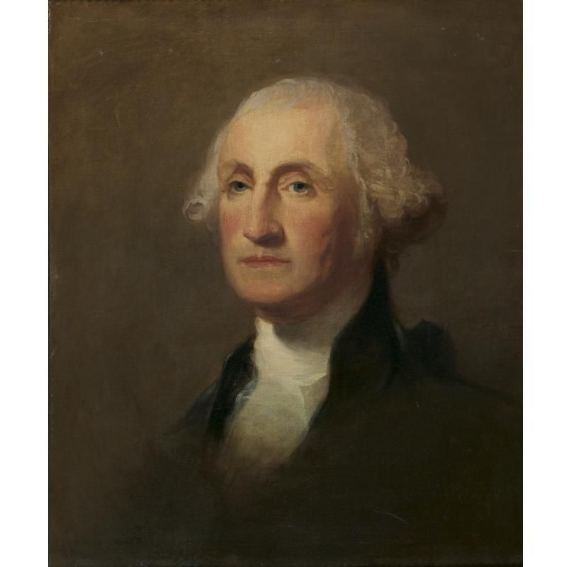 Thomas Sully | GEORGE WASHINGTON | MutualArt