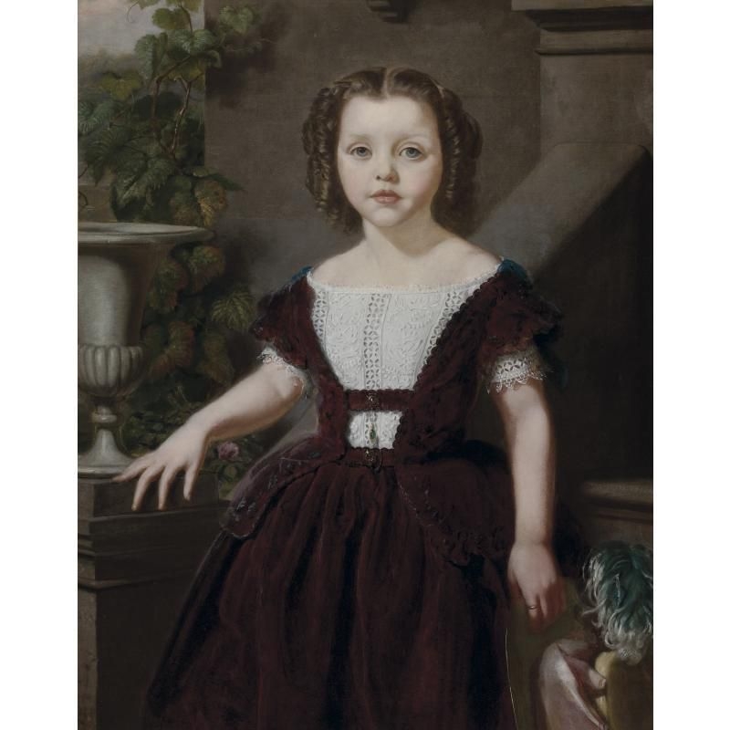 Seymour Joseph Guy | PORTRAIT OF DEBORAH TAYLOR | MutualArt