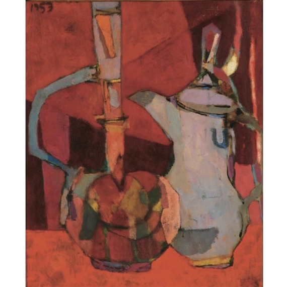 Avigdor Arikha | STILL LIFE | MutualArt