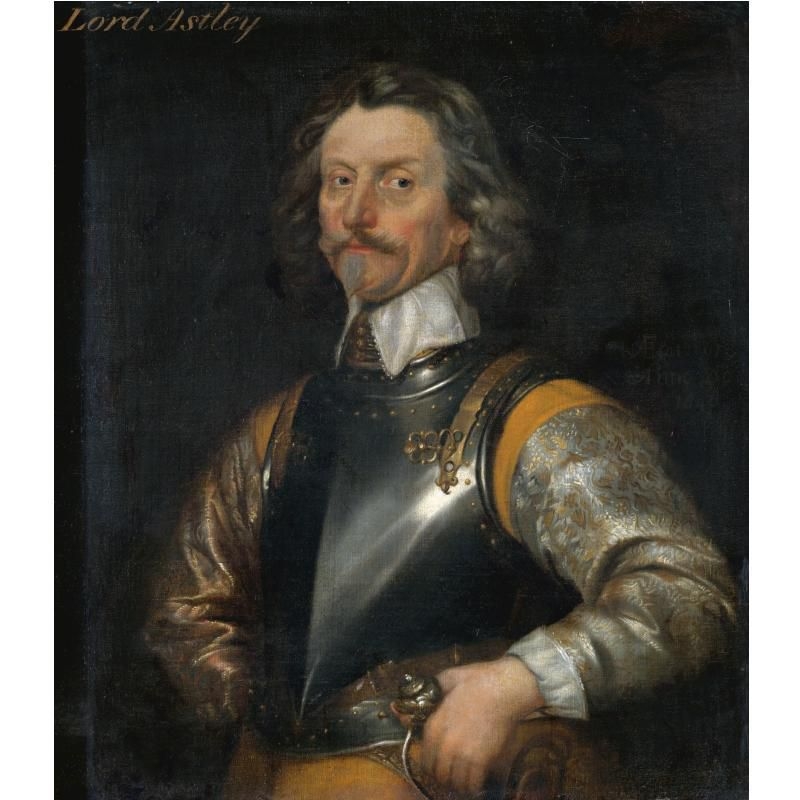 William Dobson | Portrait of James Astley, first Baron Astley of ...
