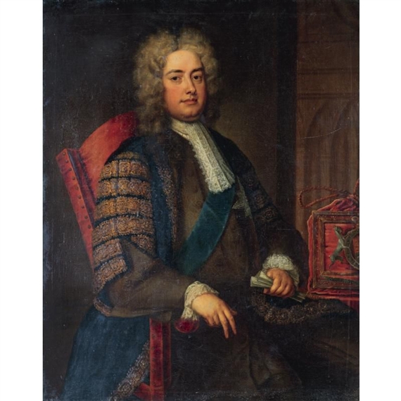 Charles Jervas | Portrait of Robert Walpole, 1st Earl of Orford, First ...