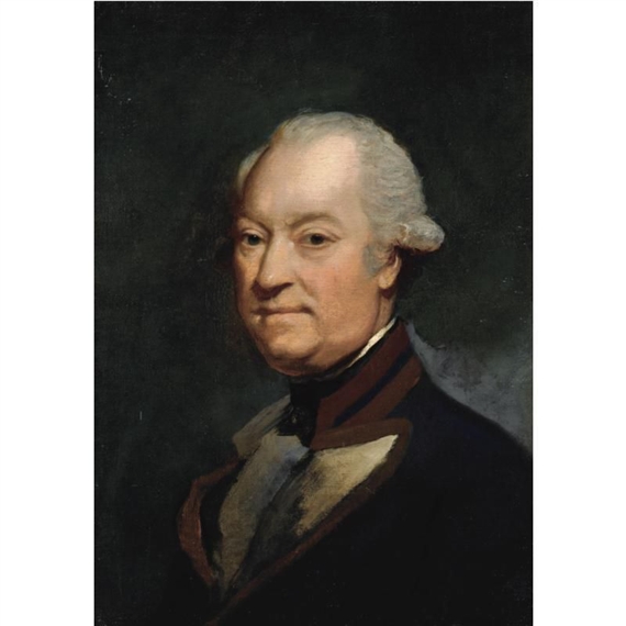 James Northcote | Portrait of Admiral John Carter Allen | MutualArt