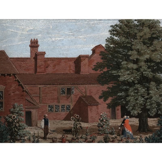 Richard Dadd | the gardener | MutualArt