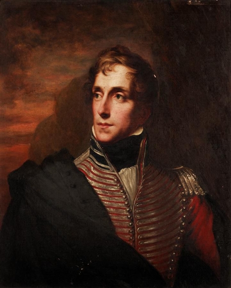 Sir George Hayter | PORTRAIT OF GENERAL PATTIE | MutualArt