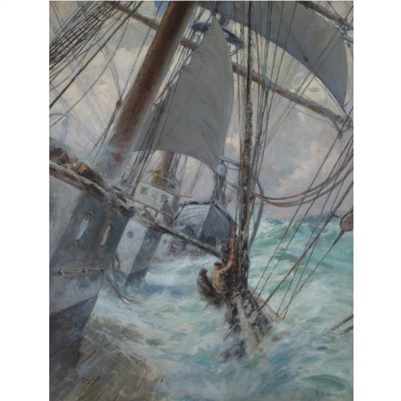 Arthur Briscoe | decks awash | MutualArt