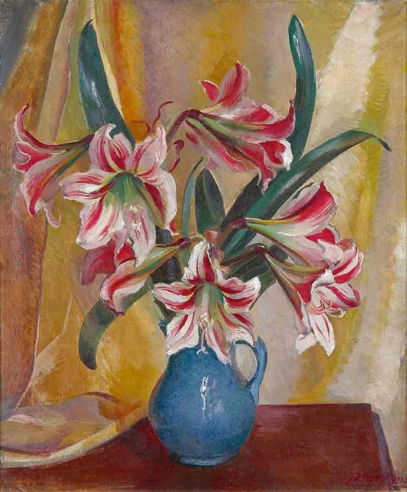 Adelaide Perry | STILL LIFE WITH LILIES | MutualArt