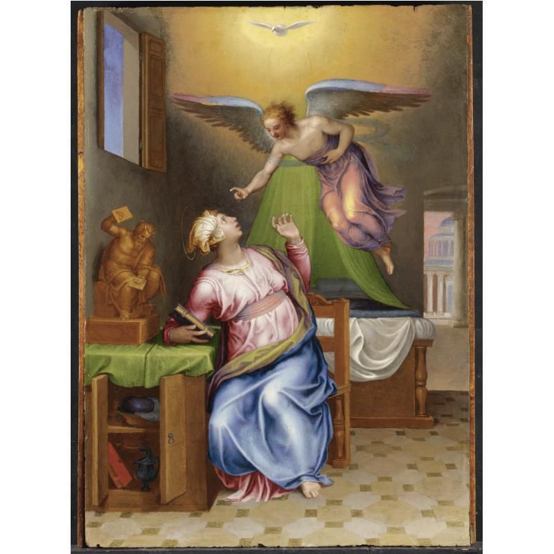 Marcello Venusti | Annunciazione | MutualArt