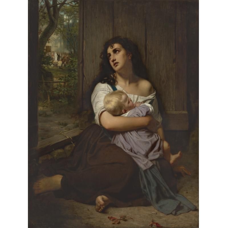 Hughes Merle | The Abandoned | MutualArt