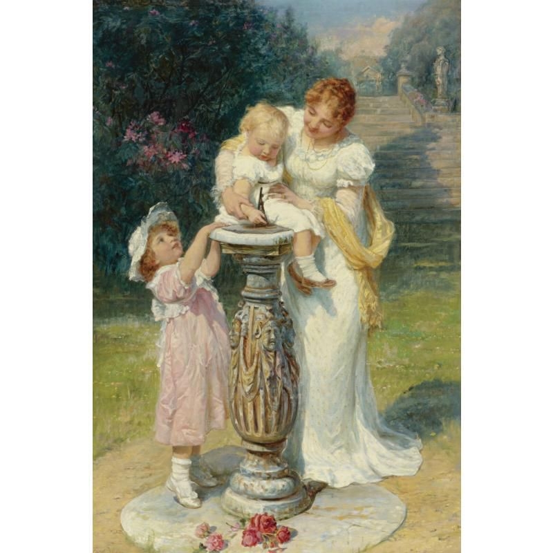 Frederick Morgan | THE FAMILY PICNIC | MutualArt