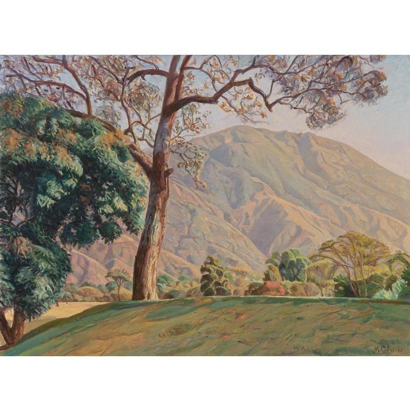 Manuel Cabré | Paisaje del Avila | MutualArt