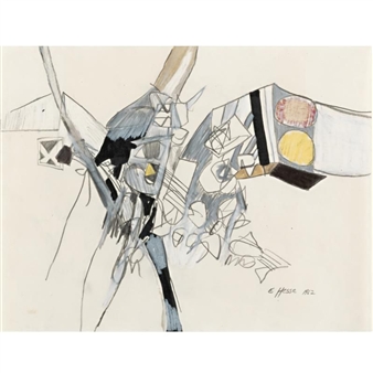 Eva Hesse | Untitled | MutualArt