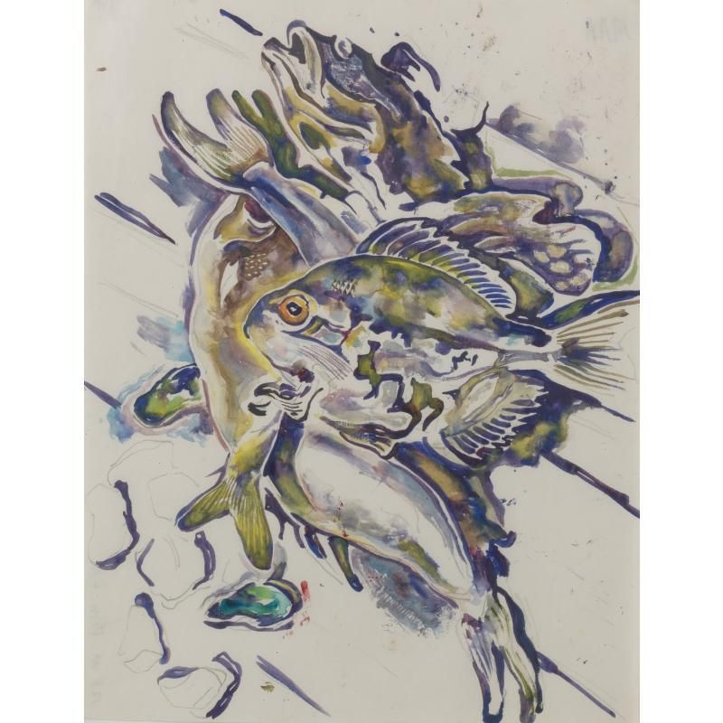 Walter Inglis Anderson | Fish (Circa 1955) | MutualArt