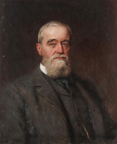 Hugh Goldwin Riviere | A Portrait of Sir Spencer Walpole (1839-1907 ...