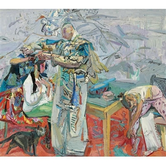 Yan Ping | 96 Artworks at Auction | MutualArt