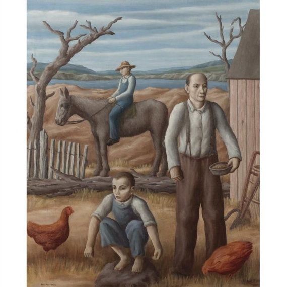 Paul Raphael Meltsner | Country Gentlemen | MutualArt