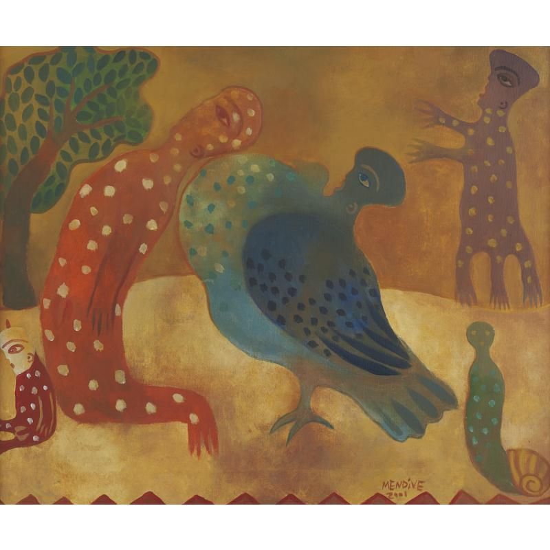 Manuel Mendive | Untitled | MutualArt